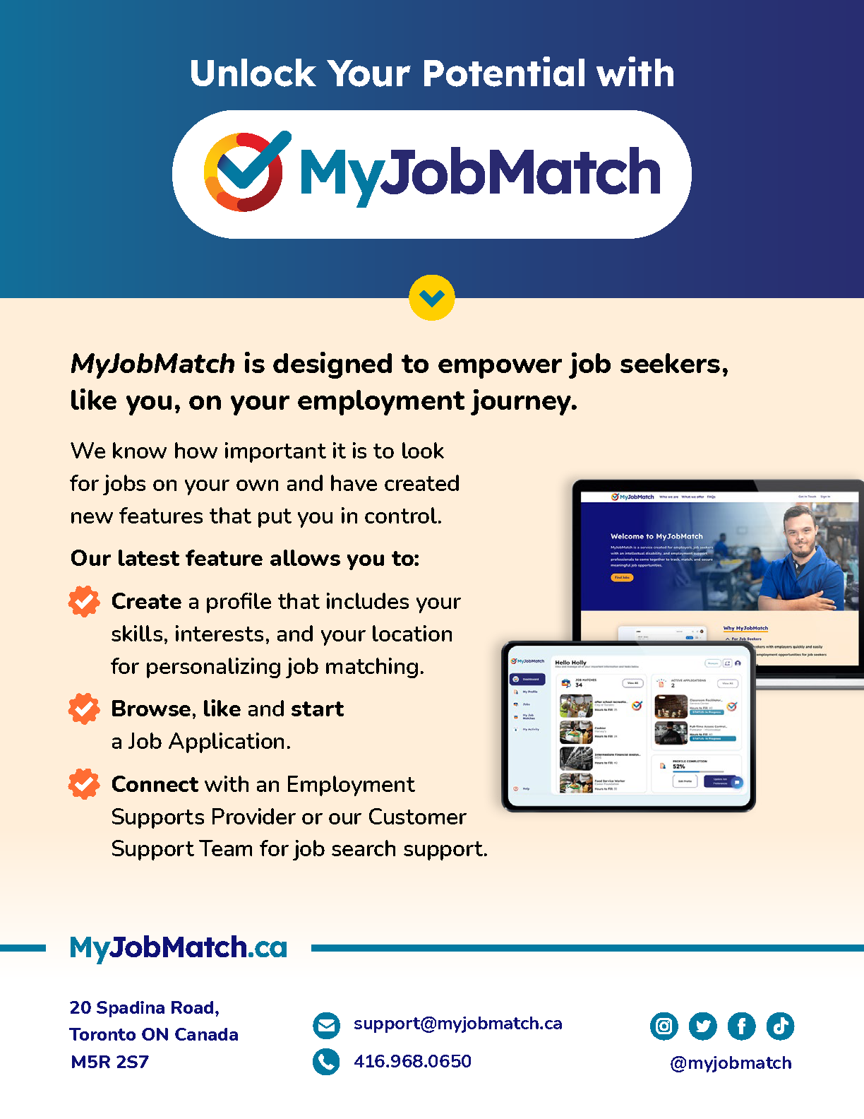 For job seekers - My Job Match